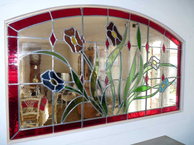 Dessin sur verre et autres techniques. | BH Vitrier Paris, artisan ...